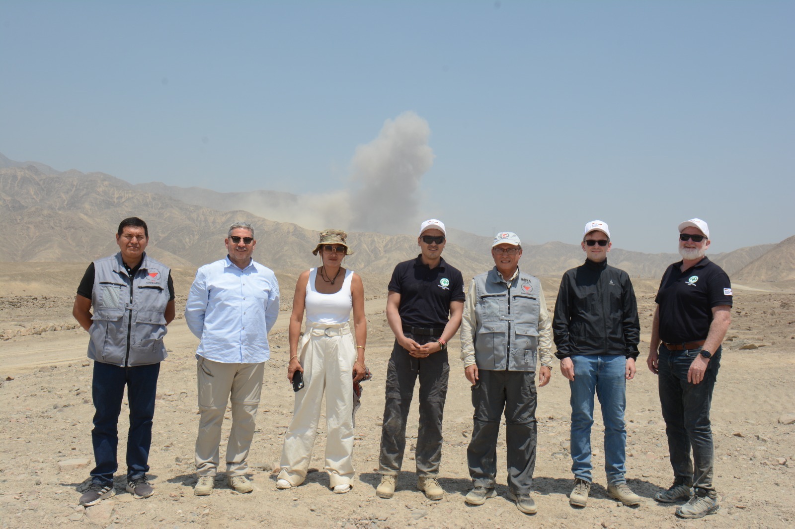 Peru completes destruction of its stockpile of cluster munitions - ICBLCMC